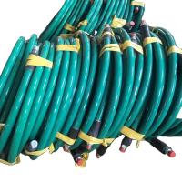 China Green Water Hose Pipe High Pressure Harbor Freight with Water Hose Nozzle for sale