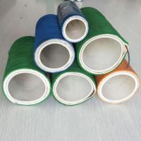 China Food Grade Safe Flexible Hose Pipe Flat 20m With Smooth Or Corrugated Surface for sale