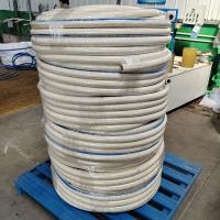 China Food Grade Safe Flexible Hose Pipe Flat 20m With Smooth Or Corrugated Surface for sale