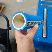 China Safe Food Grade Braided Rubber Hose Pipe Fittings Nozzle Abrasive Resistant for sale