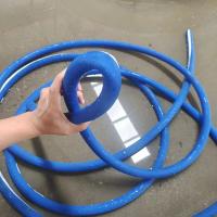 China Flex Vacuum Food Hose Pipe Safe PVC Water Hose Pipe Line 75ft for sale