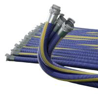 China Polyester Chemical Gutteling Composite Hose Pipe Customized for sale