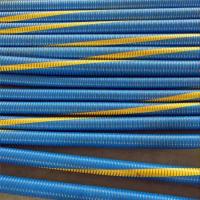 China PVC Coated Polyester Composite Hose Pipe with 250 PSI Pressure Rating for sale