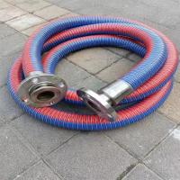 China PVC Coated Polyester Composite Hose Pipe with 250 PSI Pressure Rating for sale