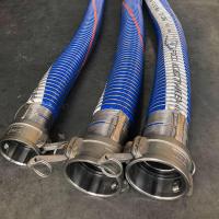 China Industrial Chemical Cargo Composite Hose Fittings Customized for sale