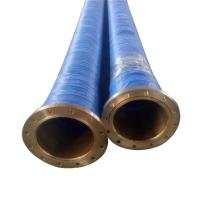 China Corrosion Resistance Dredge Hose Dredger Nozzle In Ocean for sale