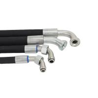 China Suction Hydraulic Oil Hose Customized With Synthetic Rubber Material for sale
