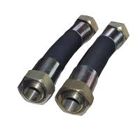 China New Holland Industrial Hydraulic Oil Pipe Fittings Abrasion Resistant for sale