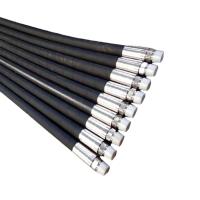 China New Holland Industrial Hydraulic Oil Pipe Fittings Abrasion Resistant for sale