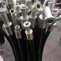 China Universal Transfer Oil Hydraulic Fluid Line Tubing Yokohama Pump Hose Fittings for sale