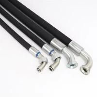 China Suction Hydraulic Oil Hose Weather Resistant with 4000 Psi Size for sale