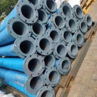 China Dredger Wear Resistant Hose Rubber Drain Hose Clamp Weatherproof Oil Resistant for sale