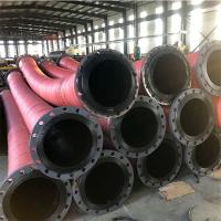 China Dredger Wear Resistant Hose Rubber Drain Hose Clamp Weatherproof Oil Resistant for sale