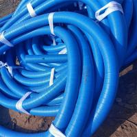 China Water Rubber Discharge Hose Pipe Sump Pump Drain Hose 50Ft 5 Inch 6 Inch for sale