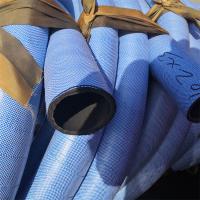 China Water Rubber Discharge Hose Pipe Sump Pump Drain Hose 50Ft 5 Inch 6 Inch for sale