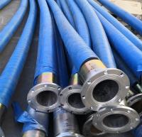 China Line Valve Lay Flat Water Pump Discharge Hose 3 Inch 4 Inch 50Ft With Clamp for sale