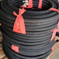 China Flexible Slurry Hose Pipe 2 Inch 4 Inch 6 Inch Slurry Tanker Suction Pipe for sale