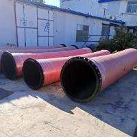 China Flexible Slurry Hose Pipe 2 Inch 4 Inch 6 Inch Slurry Tanker Suction Pipe for sale