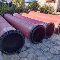 China Bend Slurry Suction Hose Continental Discharge Manure Drag Hose for sale