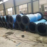 China Double Sided Slurry Suction Hose Heavy Duty Pipe Fittings Flex Umbilical for sale