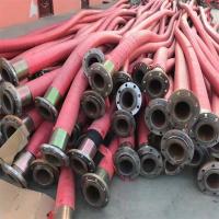 China Mining Slurry Hose Pipe System Outlet Pipe Pump Rubber Hose Reel for sale