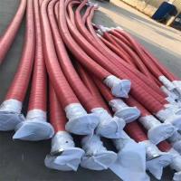 China Mining Slurry Hose Pipe System Outlet Pipe Pump Rubber Hose Reel for sale