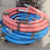 China Lift Rotary Drilling Hose Hydraulic Hose Fittings High Pressure In Drilling Rig for sale