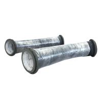 China Rubber And Ceramic Flexible Hose Pipe Ozone Resistant For Mining for sale