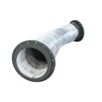 China Rubber And Ceramic Flexible Hose Pipe Ozone Resistant For Mining for sale