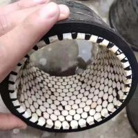 China Hydraulic Mining Ceramic Hose Pipe Parker Slurry Hose Reel for sale