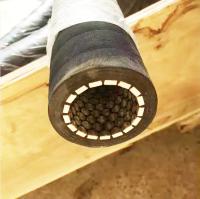 China Hydraulic Mining Ceramic Hose Pipe Parker Slurry Hose Reel for sale