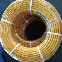 China EPDM Synthetic Rubber Steam Pressure Hose Insulated Hot Water Hoses for sale