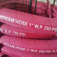 China Flexible High Pressure Steam Hose Braided Parker Rubber Dryer Steam Hose for sale