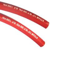 China Continental Crimped Steam Hose Pipe Dunlop Dixon Extension Dairy Epdm Hose for sale