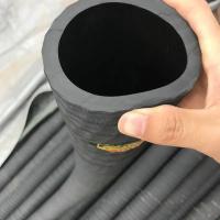 China Braided Mining Industrial Hose Reel Bunnings Brands Black Blue Color for sale