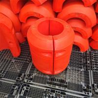 China HDPE Plastic Dredge Pipe Floats Pipe Float Ball For Australia South Africa for sale
