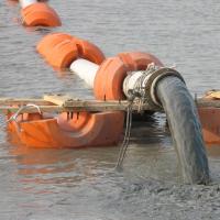 China Foam Core HDPE Pipe Floater For Offshore Pipeline Systems for sale