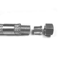 China AISI 316 L Flexible Braided Metal Hose Bernini Clamp International Ames Reel for sale