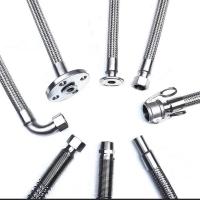 China AISI 304 Metal Hose Reel Adapter Attachments Braided Corrugated for sale