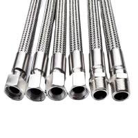 China AISI 304 Metal Hose Reel Adapter Attachments Braided Corrugated for sale