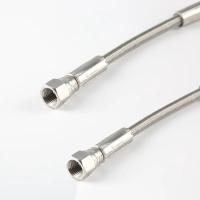 China Braided Metal Hose Pipe Reel Nozzle And Fittings Spray Bernini for sale