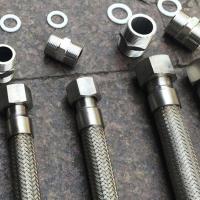 China Expert Delta Metal Hose Extension End Connector Metal Hose Expansion Joint for sale