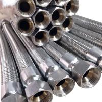 China Electrical Metal Flexible Hose Reel Exhaust Explosion Proof Metal Pipe Fittings for sale
