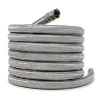 China AISI 304 Flexible Metal Hose Pipe Assembly For Sink Garden for sale