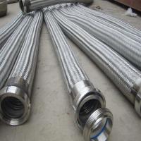 China AISI 304 Flexible Metal Hose Pipe Assembly For Sink Garden for sale