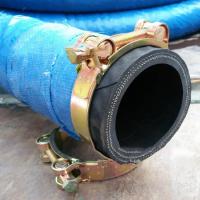 China Water Discharge Armoured Garden Hose Abrasion Resistant with High Flexibility for sale
