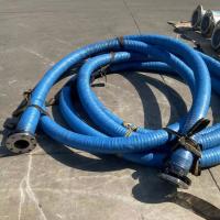 China Lpg Armor Metal Hose Pipe Reel Rubber Suction Hose for Water Transport for sale