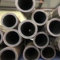 China Lpg Armor Metal Hose Pipe Reel Rubber Suction Hose for Water Transport for sale