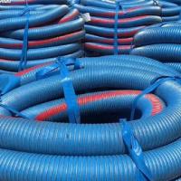 China Hydraulic Rubber Flexible Oil Composite Hose Pipe For Water Fuel Truck for sale