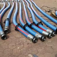 China Hydraulic Rubber Flexible Oil Composite Hose Pipe For Water Fuel Truck for sale